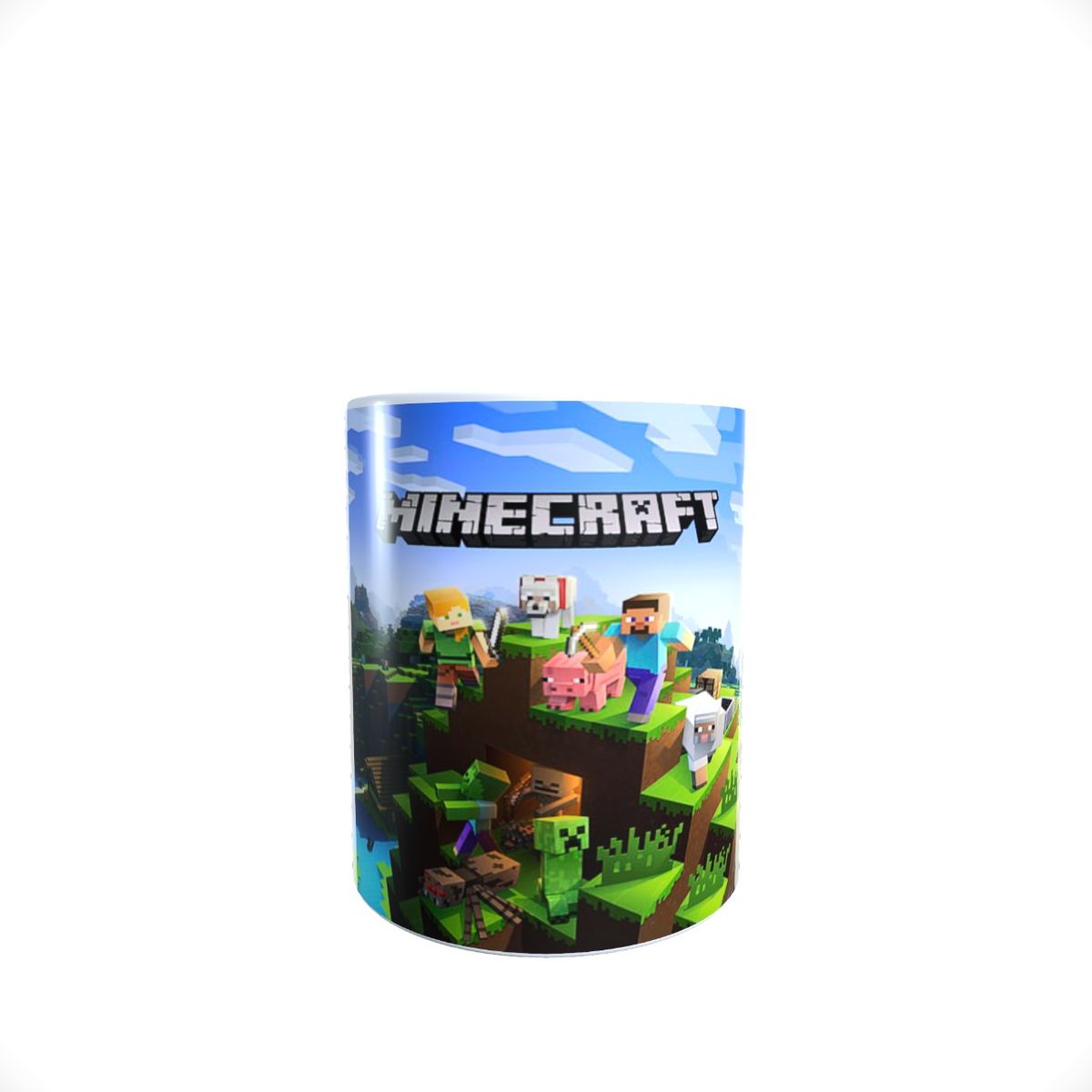 Minecraft - Background - Coffee Mug | Shop Today. Get it Tomorrow ...