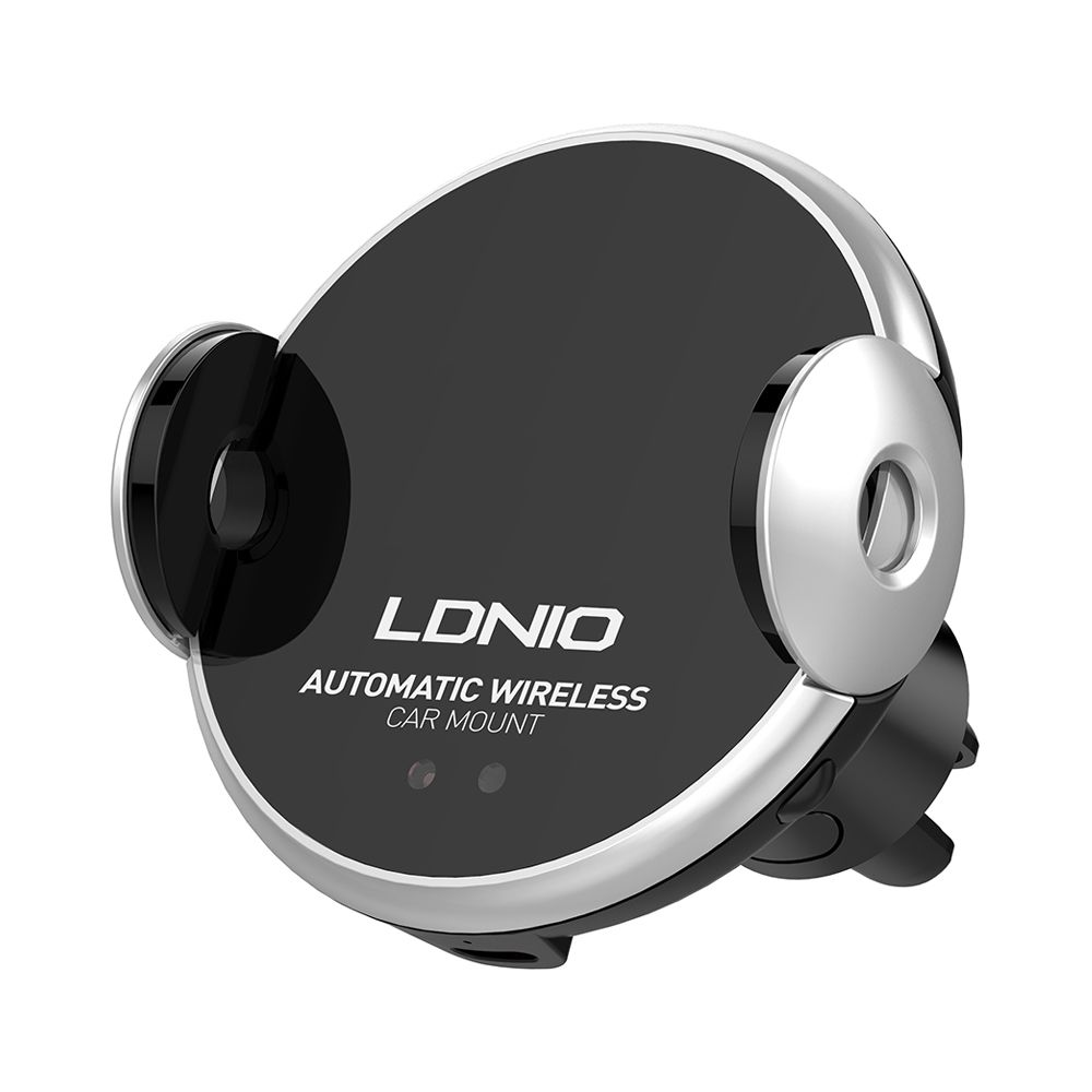 LDNIO MA02 Auto-Clamping Car Phone Mount 10W Wireless Charging | Shop ...