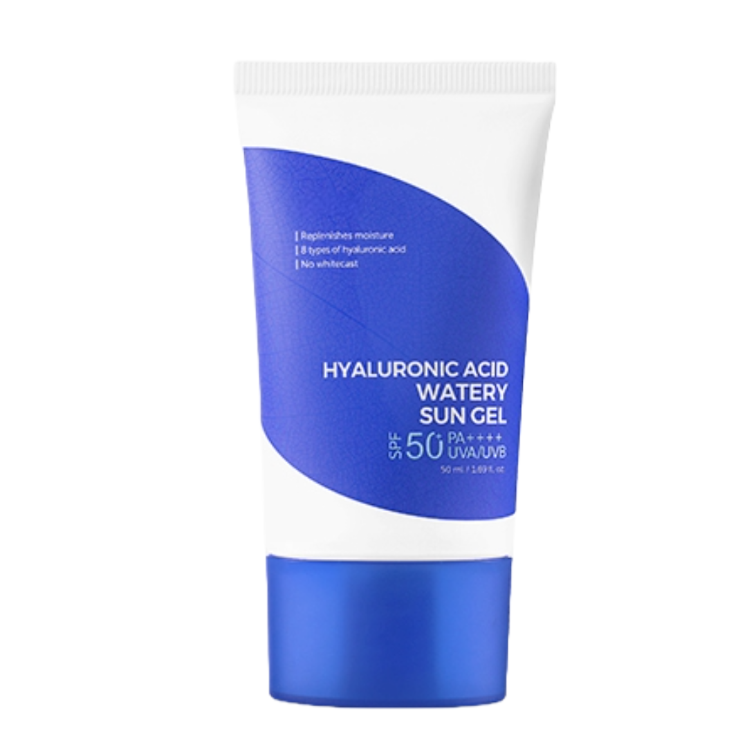 Hyaluronic Acid Watery Sun Gel SPF 50+ | Daily Face Sunscreen 50ml ...