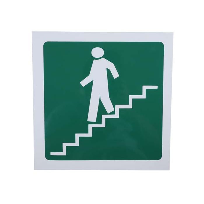 Plastic Stair Going Down Sign 290 x 290mm | Shop Today. Get it Tomorrow ...