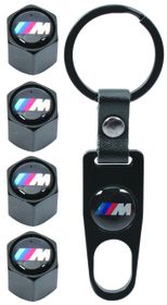 M Power Valve Cap and Key Ring Set | Shop Today. Get it Tomorrow ...