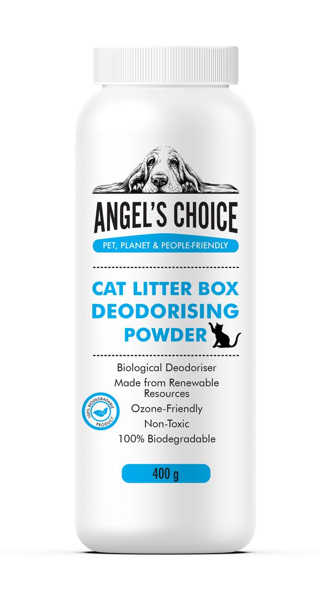 Angel's Choice Cat Litter Box Deodorising Powder 400g | Shop Today. Get ...