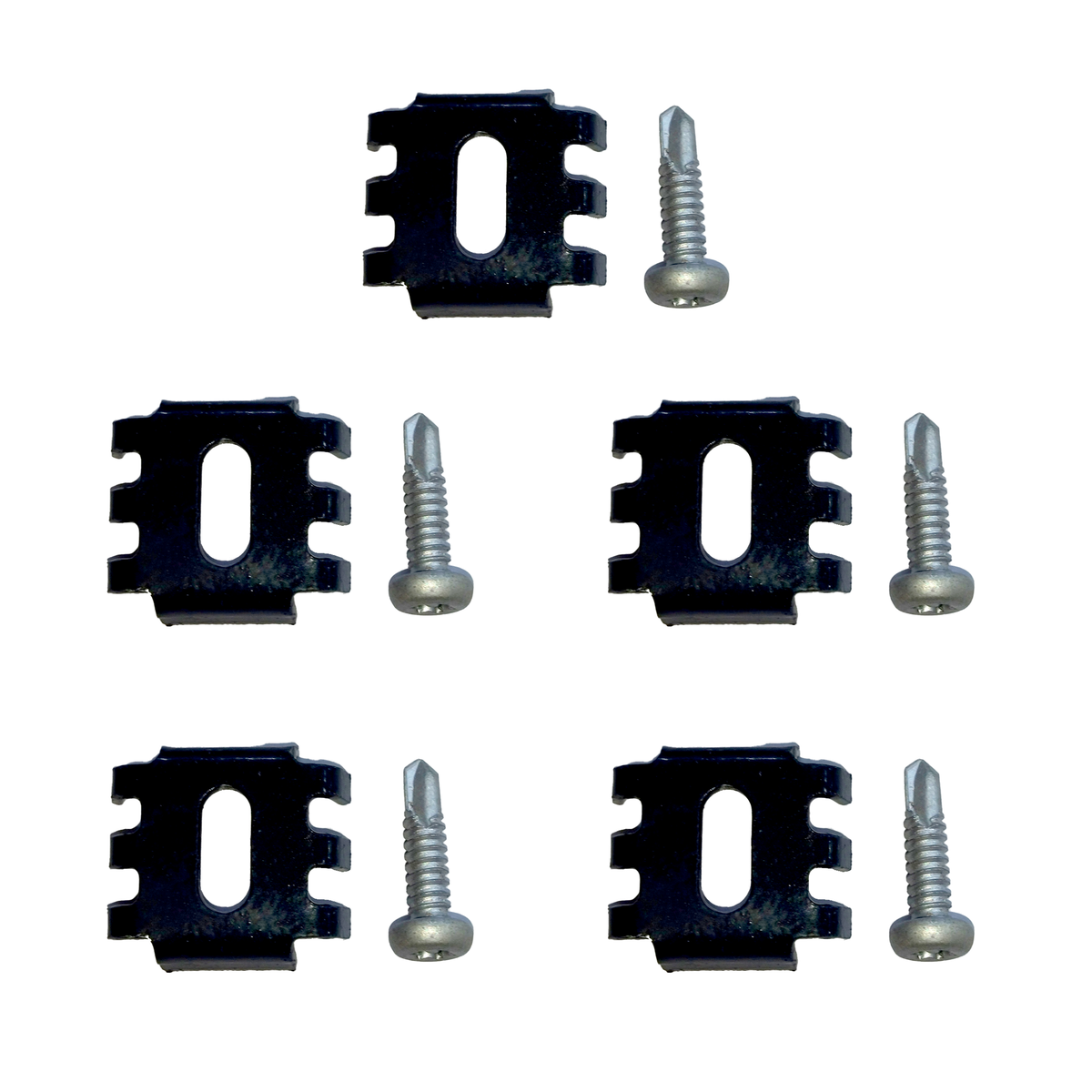 Fame Fence Spider Clamp Kit Powder Coated 205mm (5 Pieces Set) | Shop ...