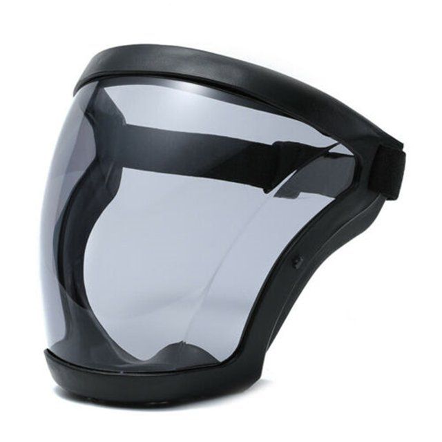 Synergy360 Kitchen Transparent Face Shield Splash Guard | Shop Today ...
