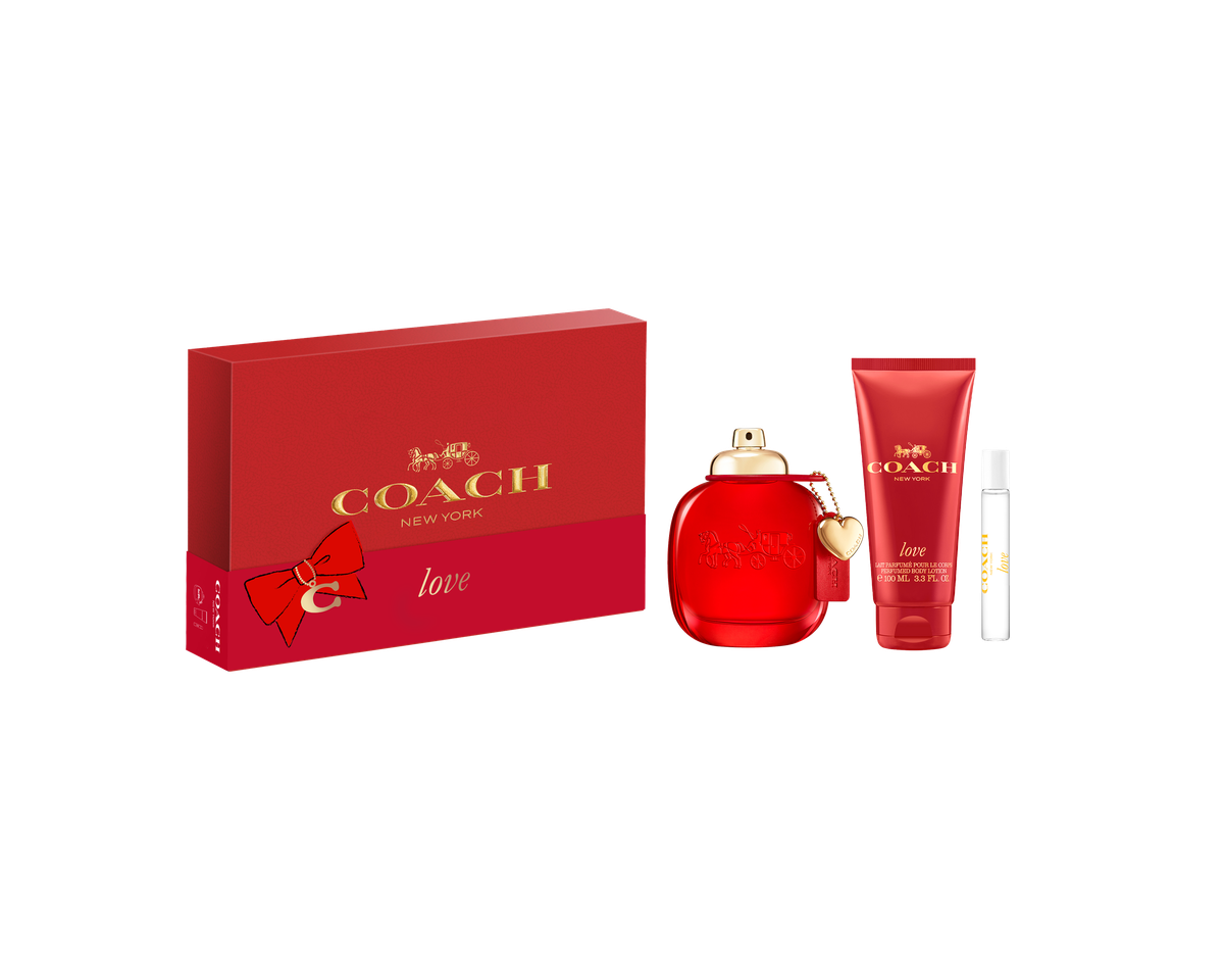 Coach Love Set - Edp 90ml | Shop Today. Get it Tomorrow! | takealot.com