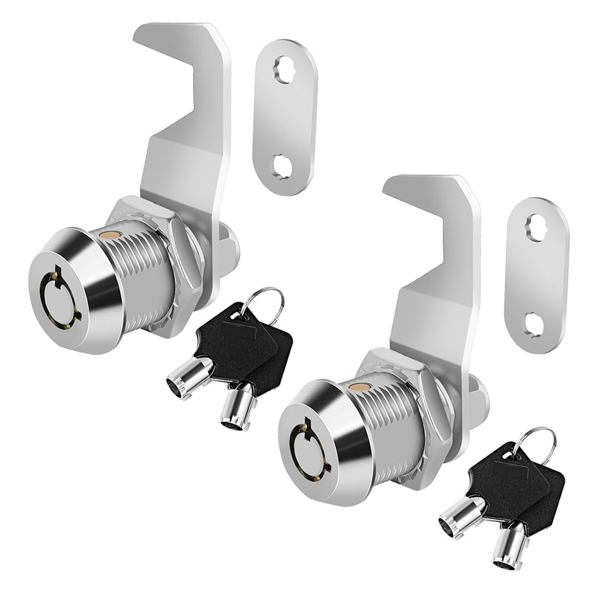 Tool Box Lock, 5/8In Cabinet Cam Lock Keyed Alike,Tool Box Lock | Shop ...