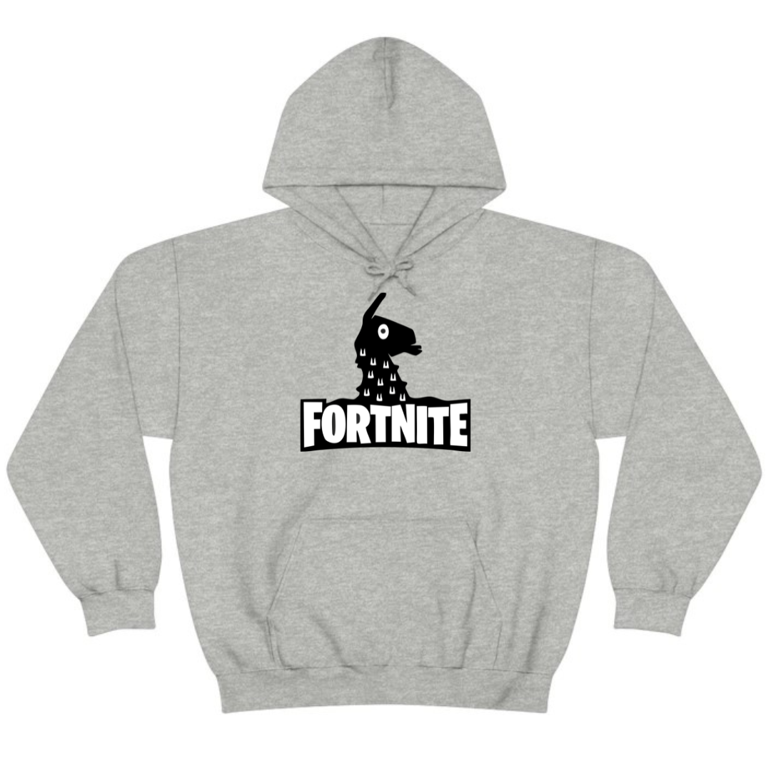 Fortnite Alpaca Logo Gamer Girft Hoodie | Shop Today. Get it Tomorrow ...