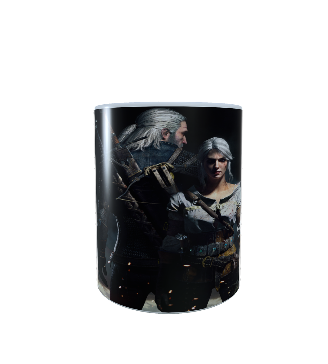The Witcher Wild Hunt F - Aesthetic - Coffee Mug | Shop Today. Get it ...