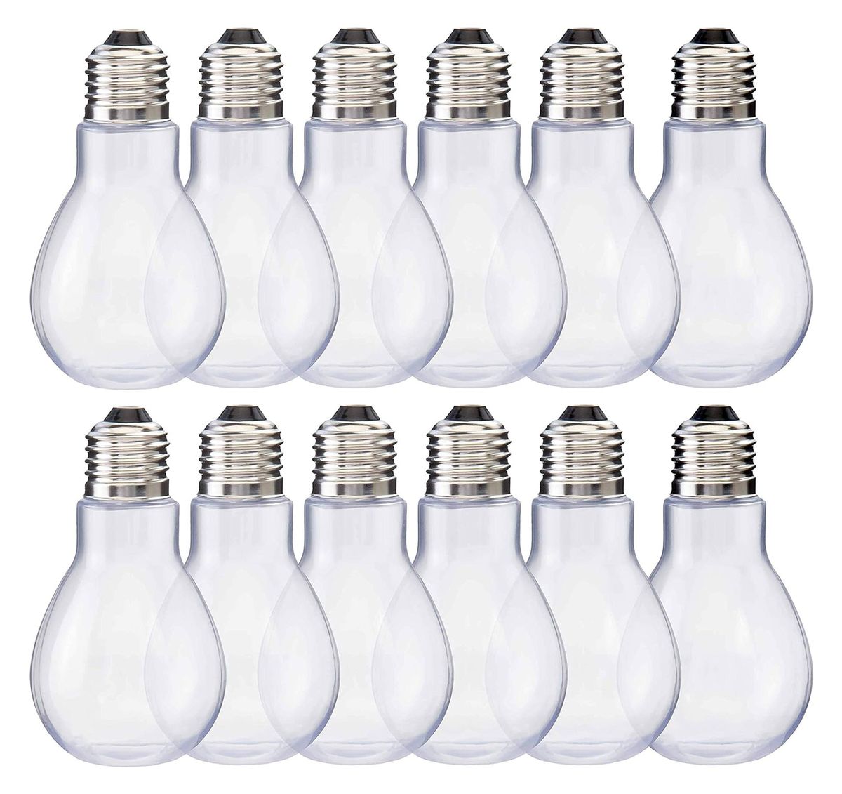 Fillable Plastic Light Bulb Containers - Pack of 12 | Shop Today. Get ...