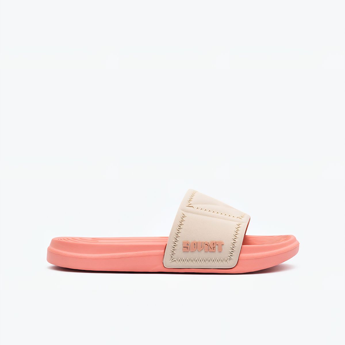 Womens Soviet Tyla Casual Slider Sandals | Shop Today. Get it Tomorrow ...