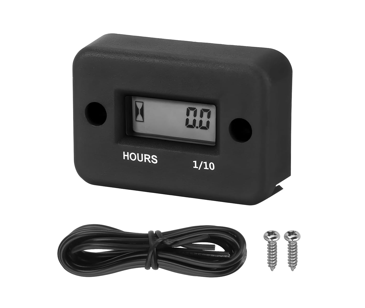 Car Digital Inductive Hour Meter Waterproof IP68, for Gas Engine ...