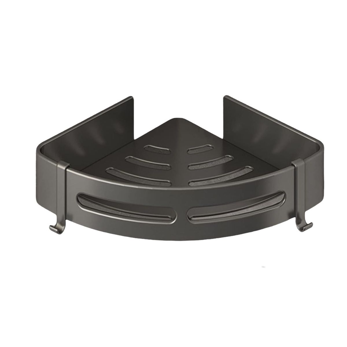 YS- Steel Bathroom Kitchen Corner Storage Shelf Triangular Rack | Shop ...