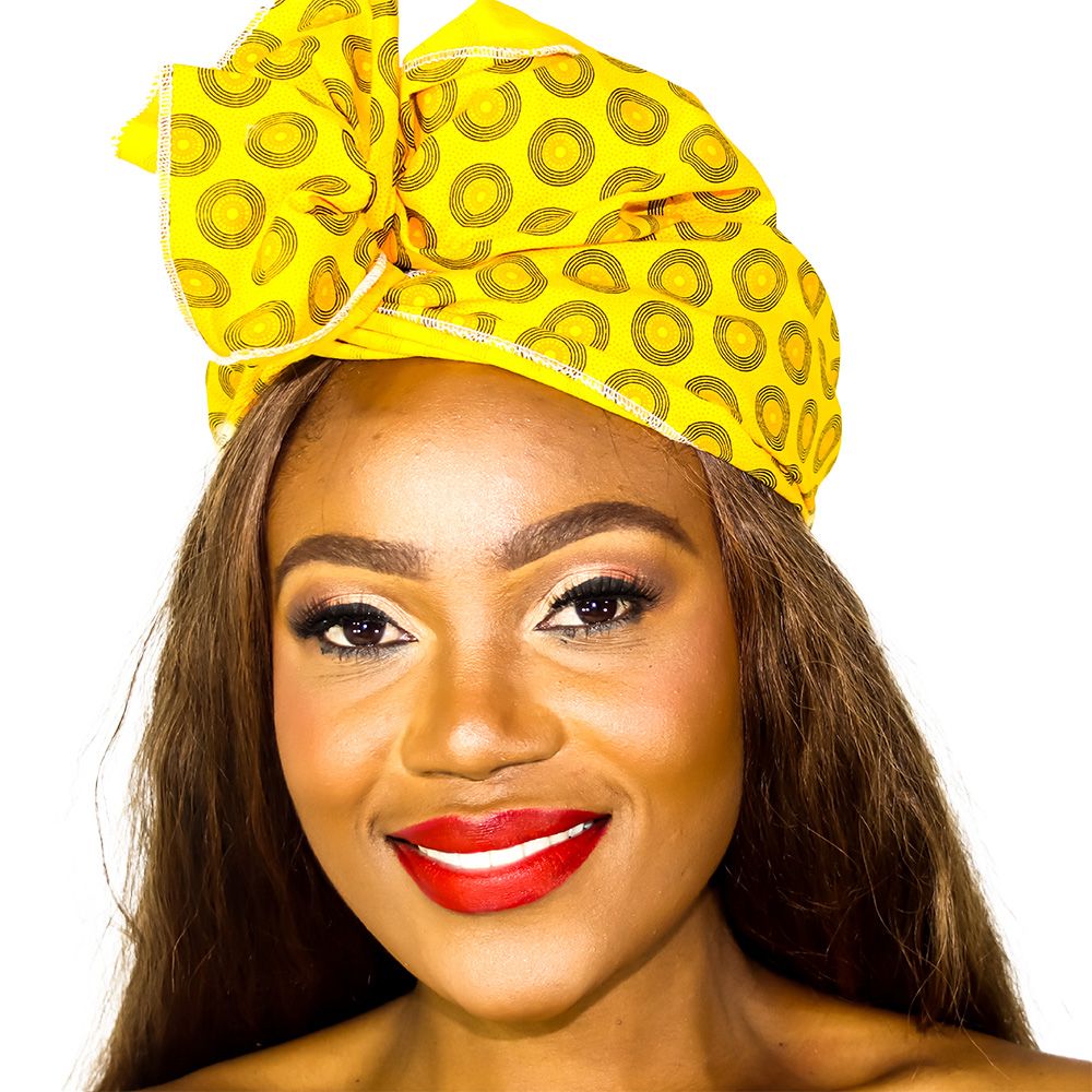 Africa Fashion House Yellow 3CD Shwe Shwe Doek | Shop Today. Get it ...