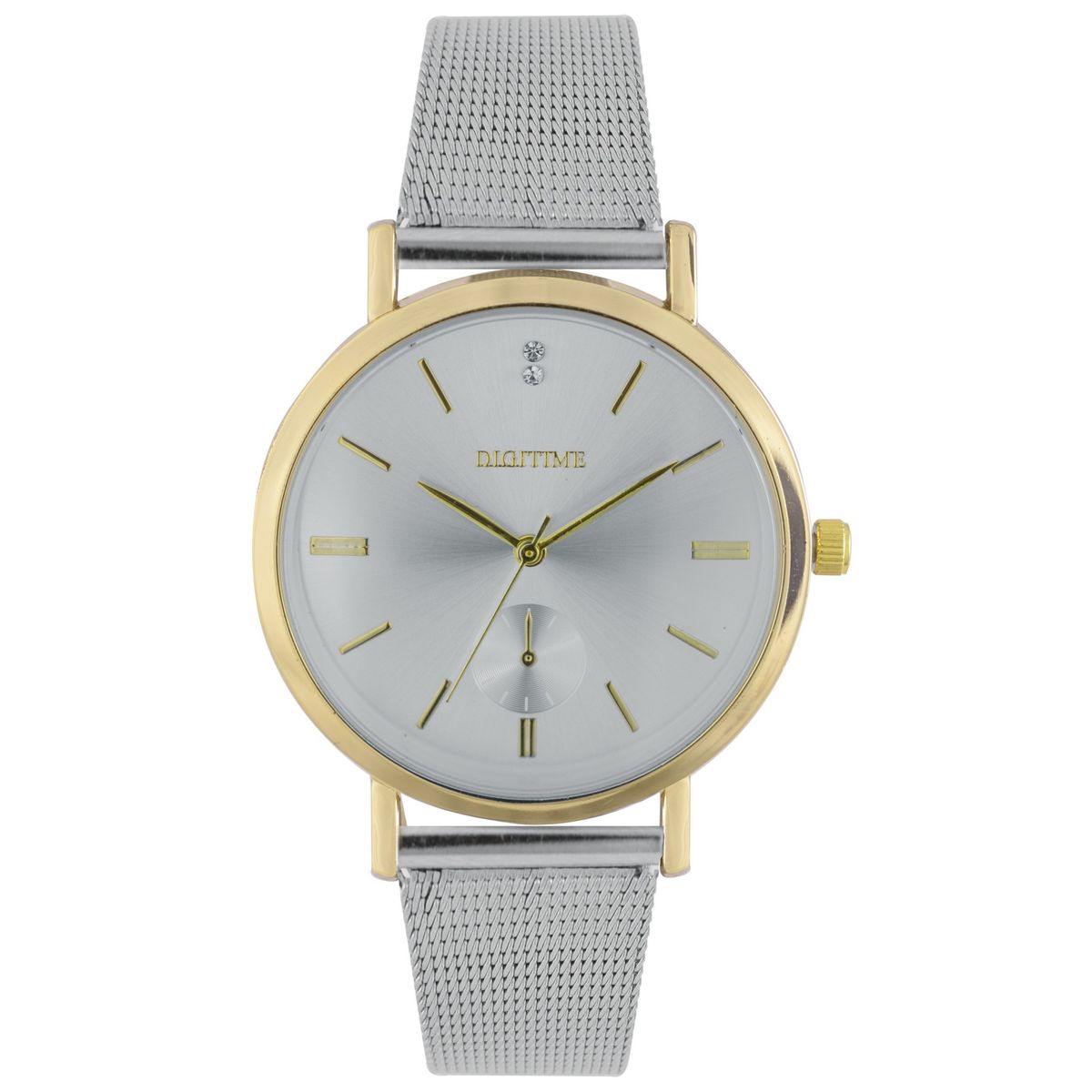 Digitime Parisian Mesh Watch - Ladies | Shop Today. Get it Tomorrow ...