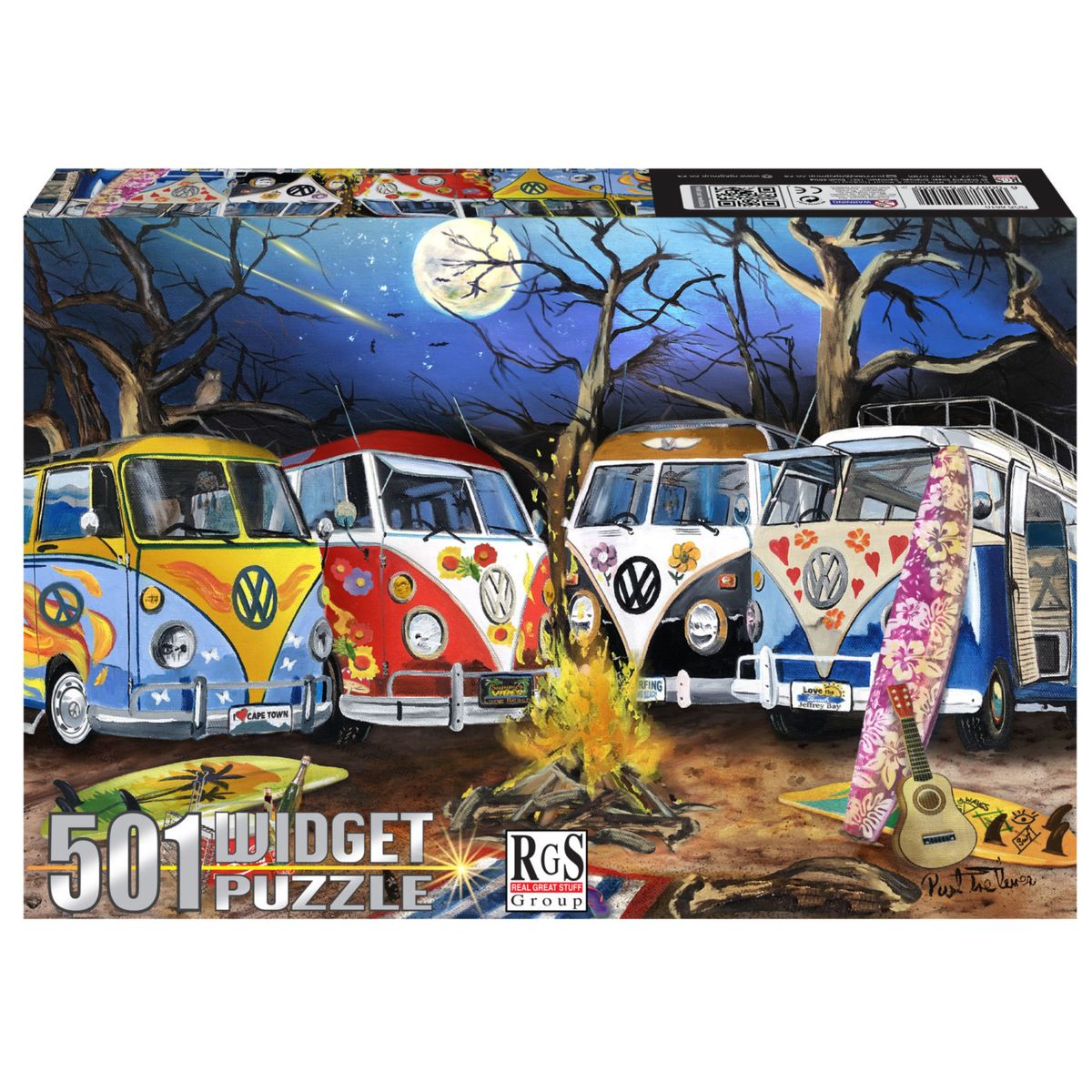 RGS Group Misty Cliffs Widget Puzzle 501 Piece Widget Puzzles | Shop ...