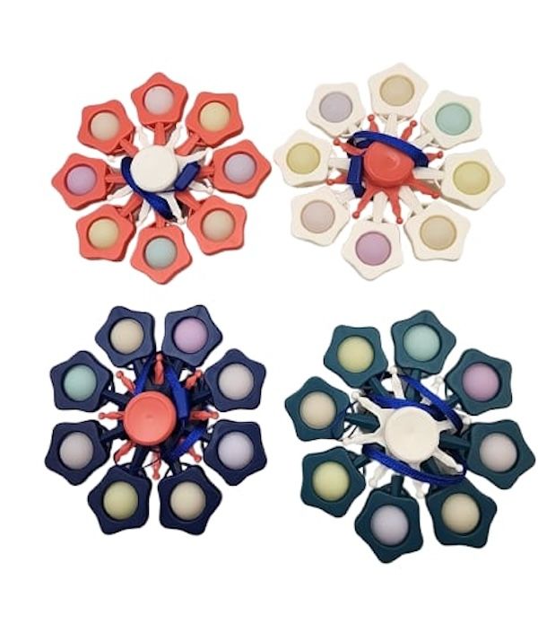 Fidget Spinners Set of 4 E-SH | Shop Today. Get it Tomorrow! | takealot.com