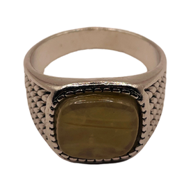 Men Zon Statement Ring - Zohan - Zen - Garden - Painter - Signet | Shop ...