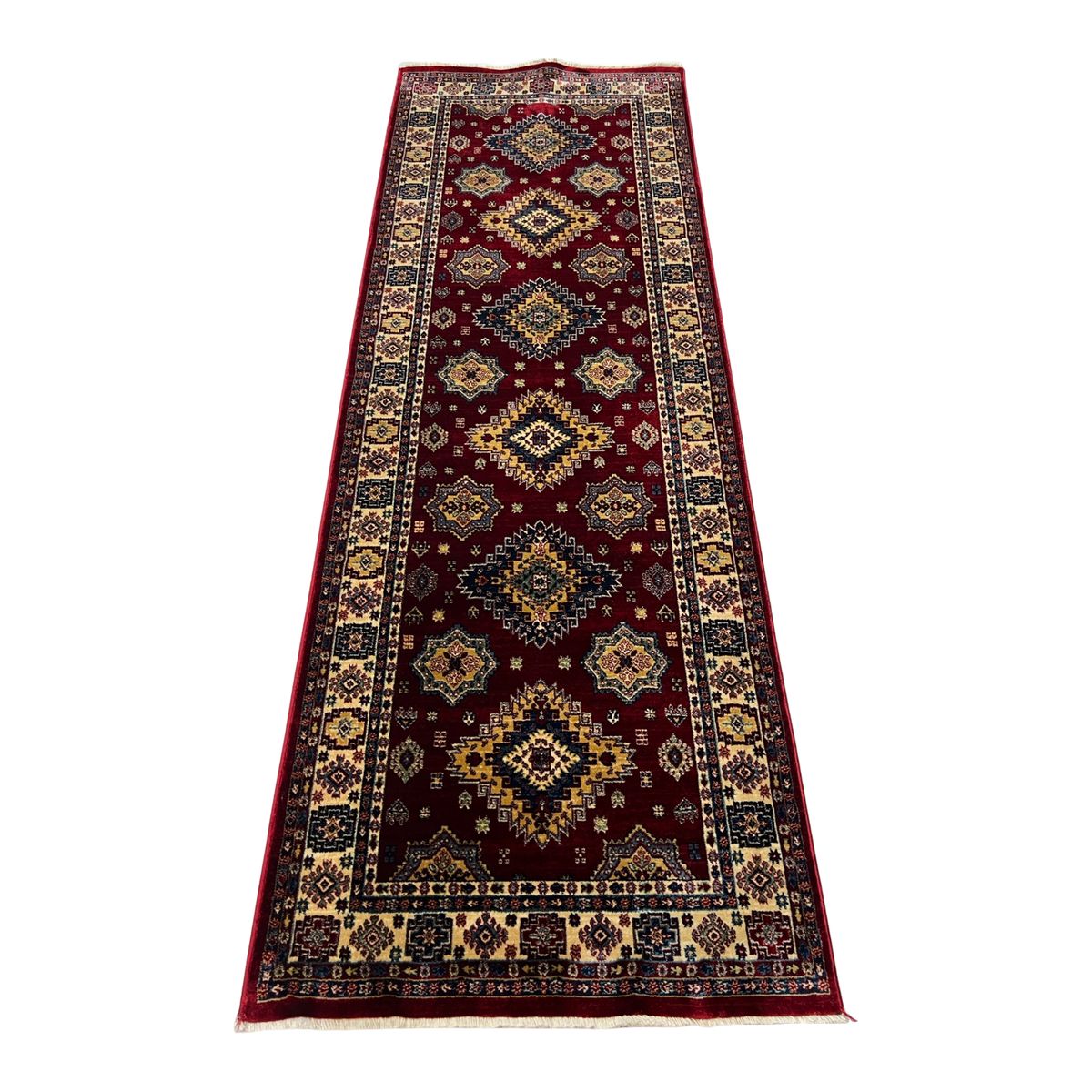 Beautiful Red Persian Soft Runner - 240 x 80 cm | Shop Today. Get it ...
