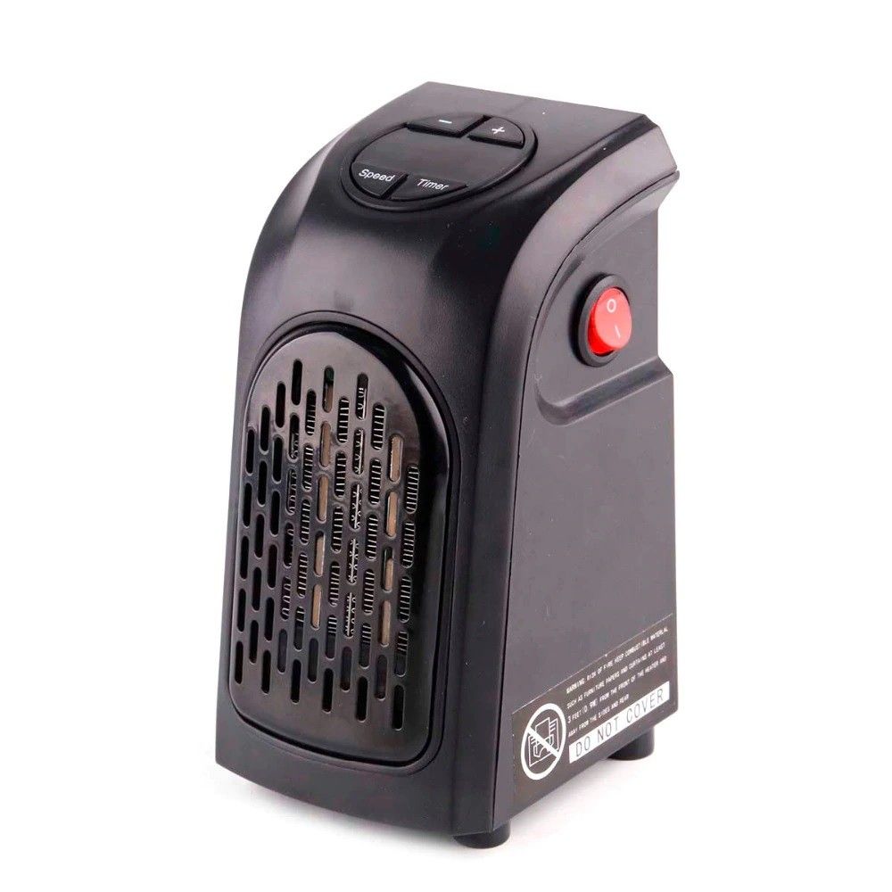 400W Electric Heater, Wall Heater - Black | Shop Today. Get it Tomorrow ...