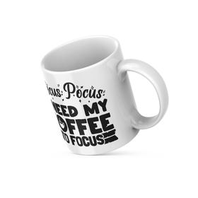 Coffee to focus - Printed Coffee Mug | Shop Today. Get it Tomorrow ...