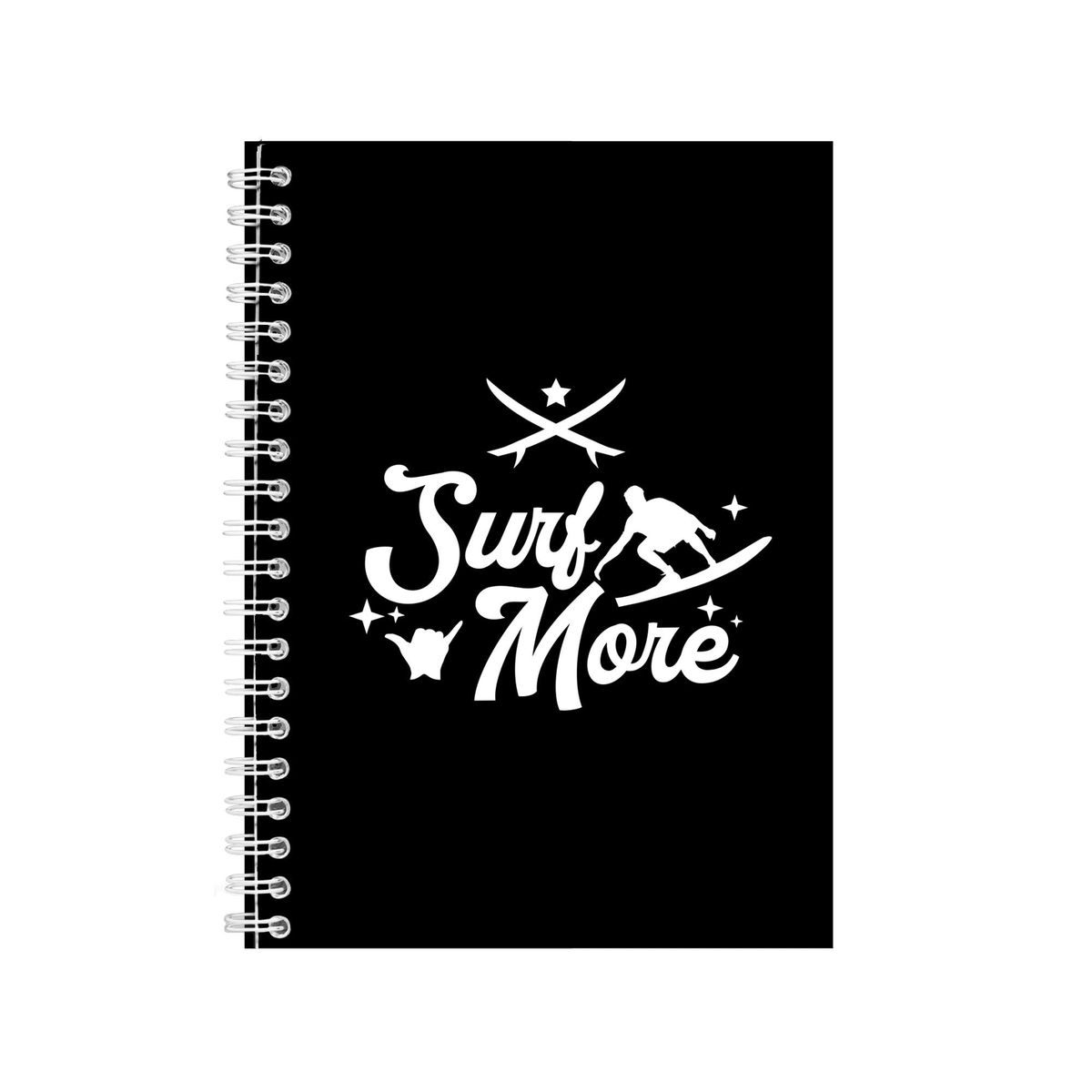 Surf Mode Notebook Summer Gift Idea A5 Notepad 150 | Shop Today. Get it ...