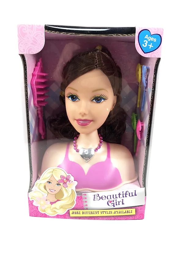 Doll Hair Styling Head for Girls | Shop Today. Get it Tomorrow ...
