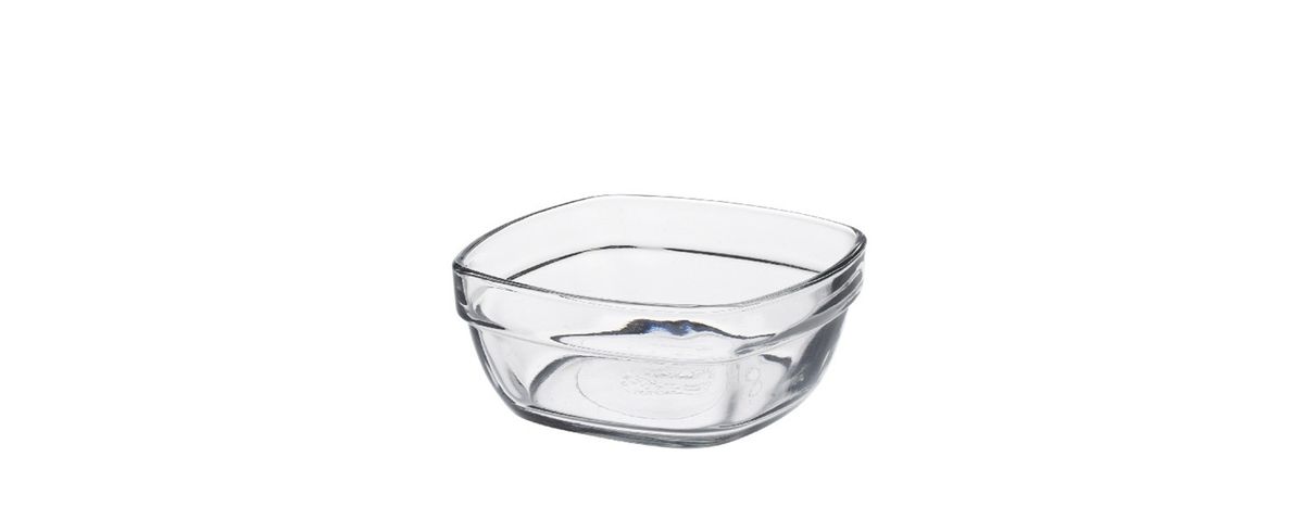 Duralex Lys Clear Square Bowl 150ml - Set of 1 | Shop Today. Get it Tomorrow! | takealot.com