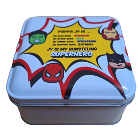 Afrikaans Slim Sterk Pa Storage Tin | Shop Today. Get it Tomorrow ...