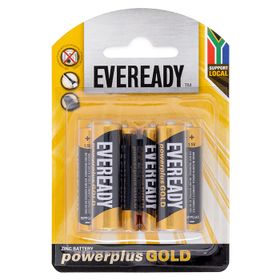 Eveready Power Plus Gold AA Batteries (Pack of 6) | Shop Today. Get it ...