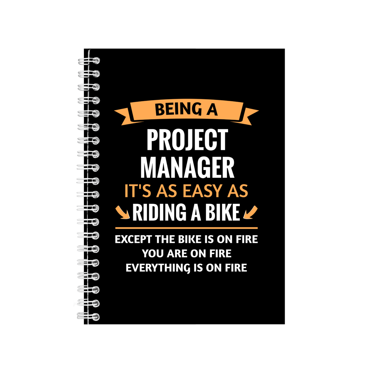 Project Manager Notebook - Best Gift Idea - Writing Books Notepad ...