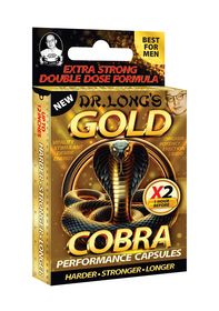Dr Long's Gold Cobra Capsules | Shop Today. Get it Tomorrow! | takealot.com