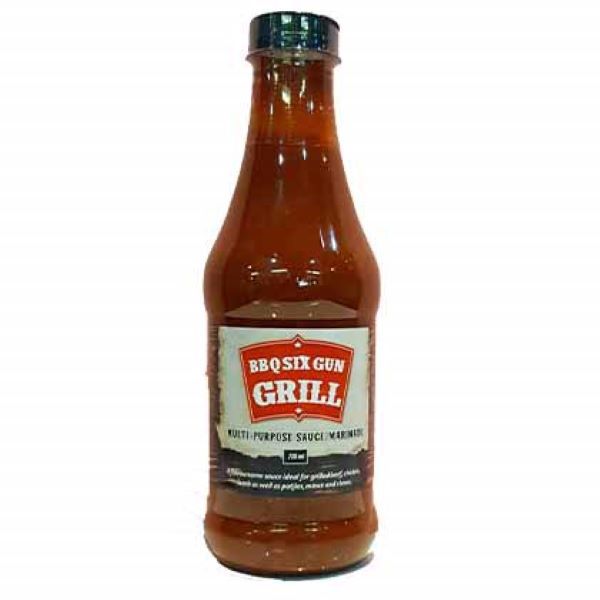 Six Gun Grill BBQ Sauce 750ml | Shop Today. Get it Tomorrow! | takealot.com
