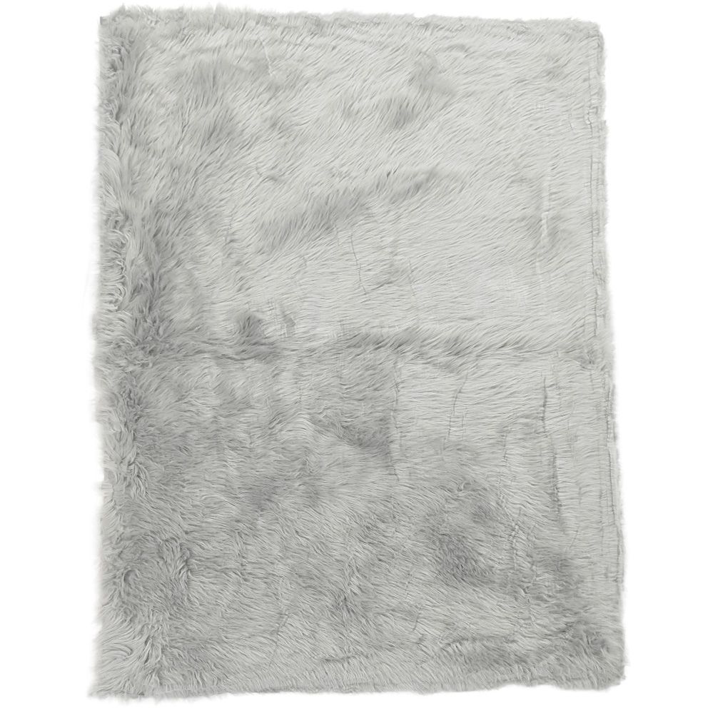 HIDECO Super Soft Faux Fur Fluffy Rug Decor Rug - 120 CM x 180 CM ...