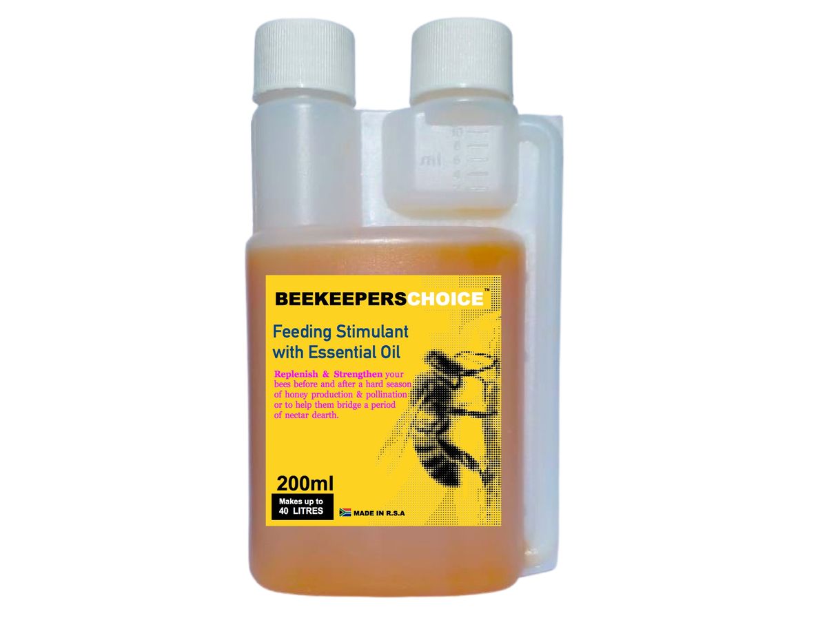 Honey Bee Feeding Supplement With Essential Oils - Brood Booster 200ml ...