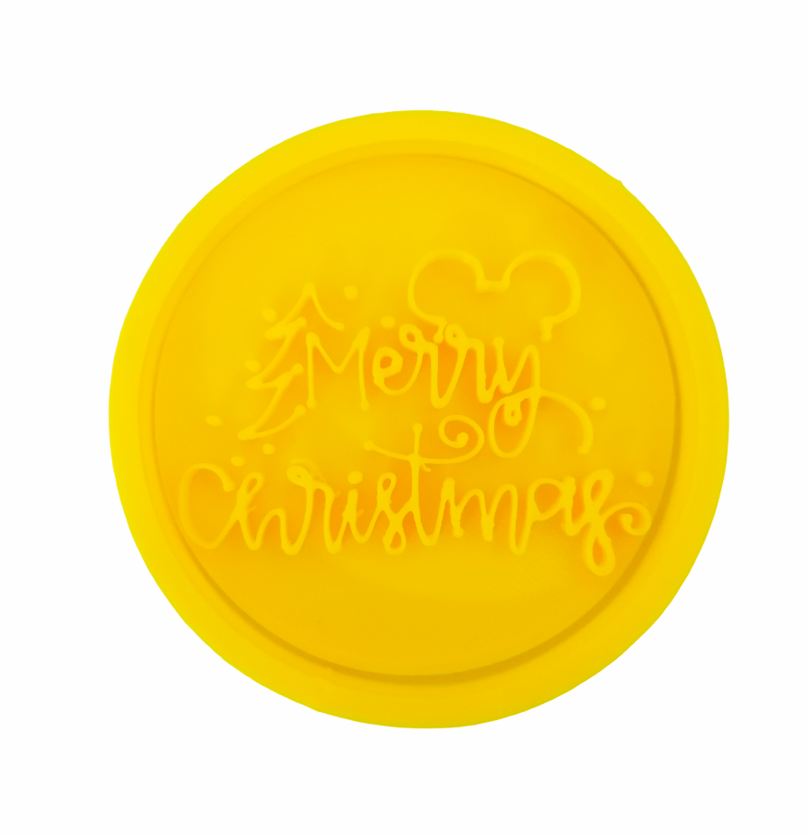Hubbe Cookie Cutter - Merry Christmas with Trees | Shop Today. Get it ...