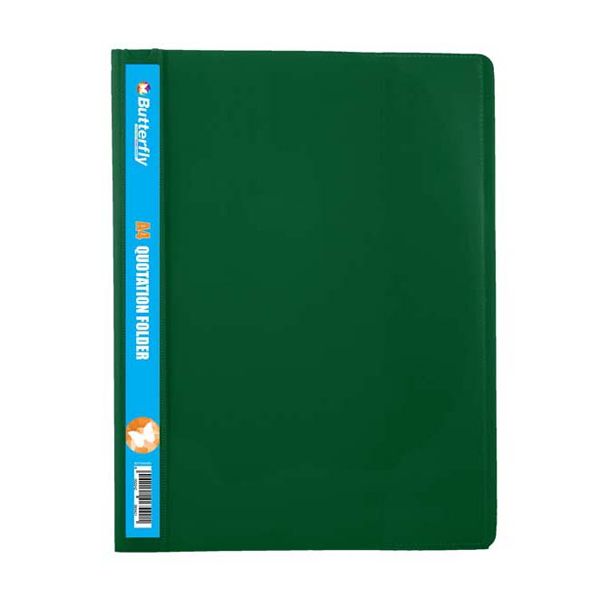Butterfly Quotation Folders - A4 180 m (Green) x 5 | Shop Today. Get it ...