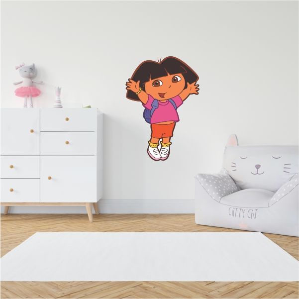 Dora The Explorer Decal | Shop Today. Get it Tomorrow! | takealot.com