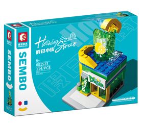 Sembo Block Street View Series - Sprite Store (12cm Tall) | Shop Today ...