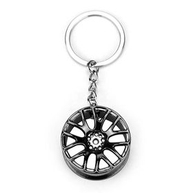 Metal Car Rim Keychain For Car Enthusiasts | Shop Today. Get it ...