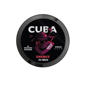 Cuba Ninja Energy Nicotine Pouches | Shop Today. Get it Tomorrow ...