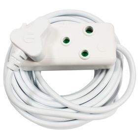 Ellies 3 Meter Extension Cable - White | Shop Today. Get it Tomorrow ...
