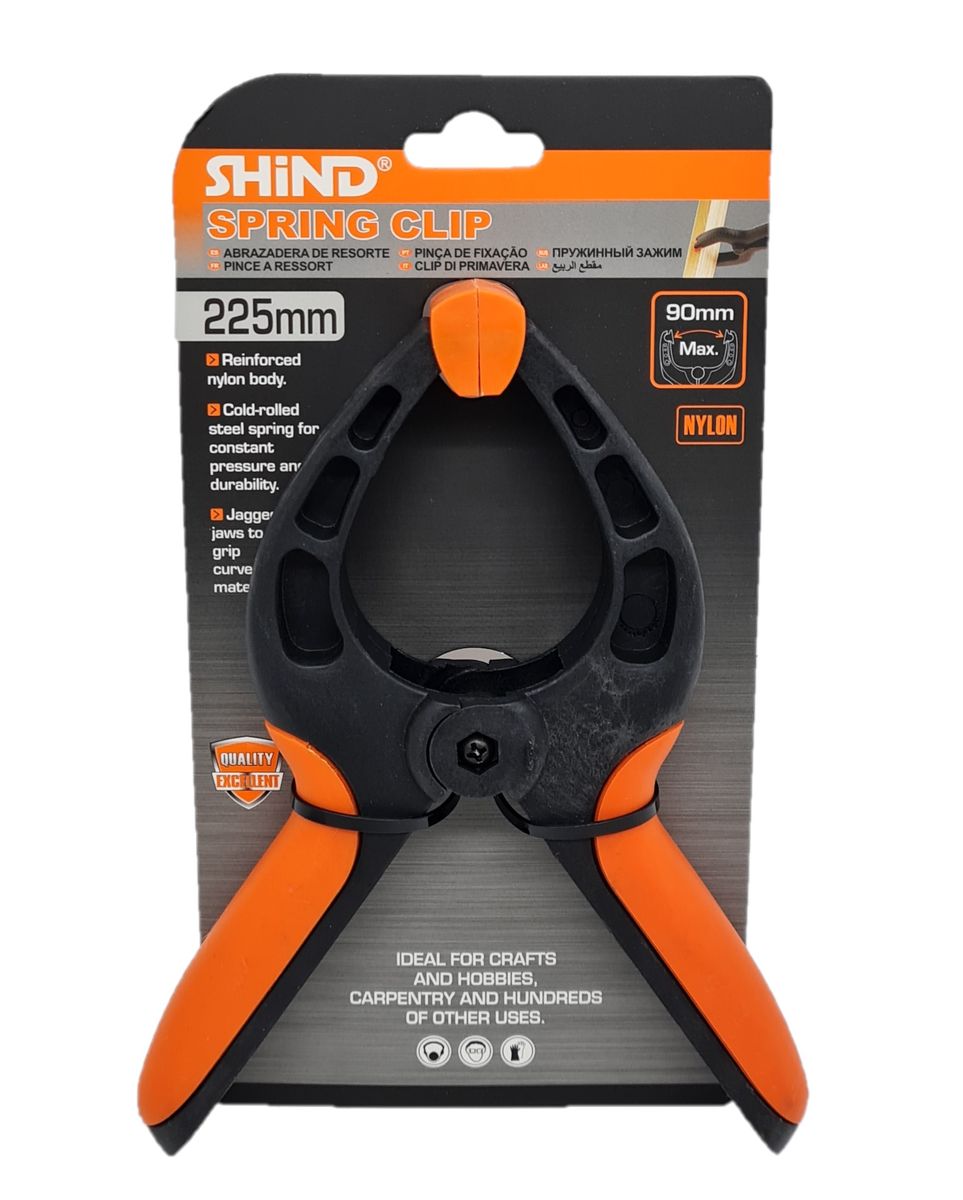 Shind 225mm Heavy Duty Spring Clamp | Shop Today. Get it Tomorrow ...