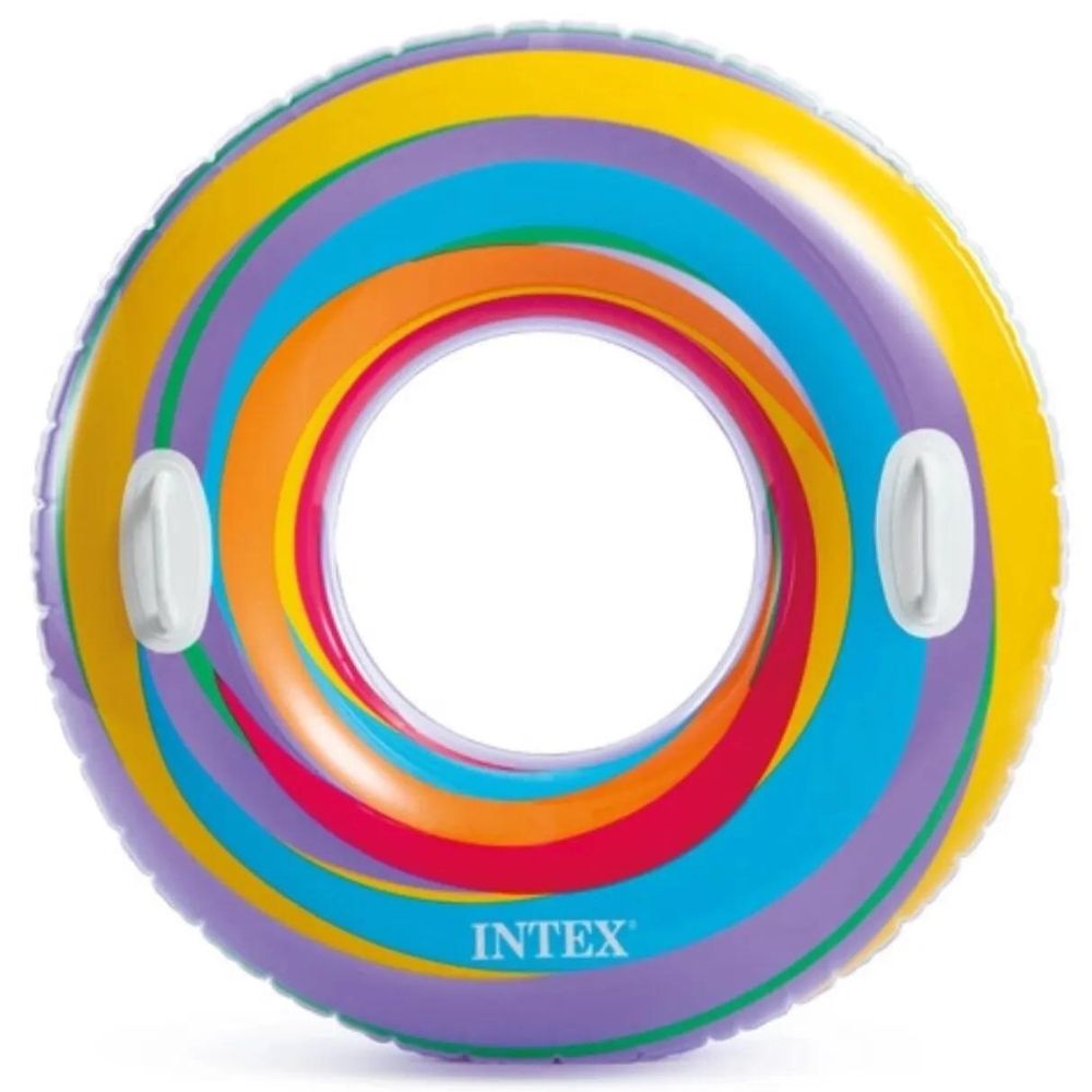 Intex - Swirly Whirly - Tube 91cm - Purple | Shop Today. Get it ...