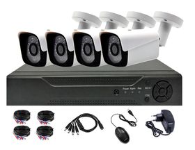 CCTV camera system 4CH combo kit -with 1TB hared drive | Shop Today ...