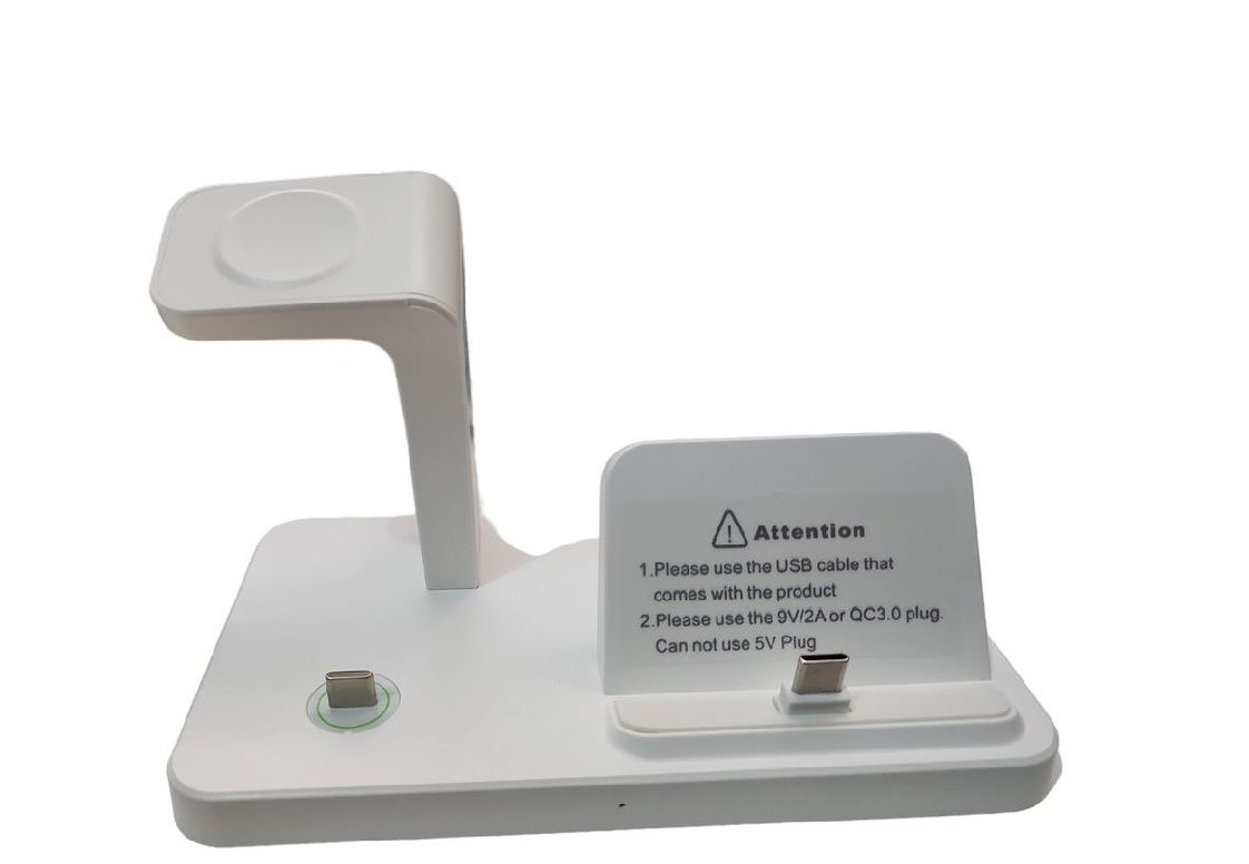 3 in 1 Fast Charging Stand Compatible Android Type -C devices | Shop ...