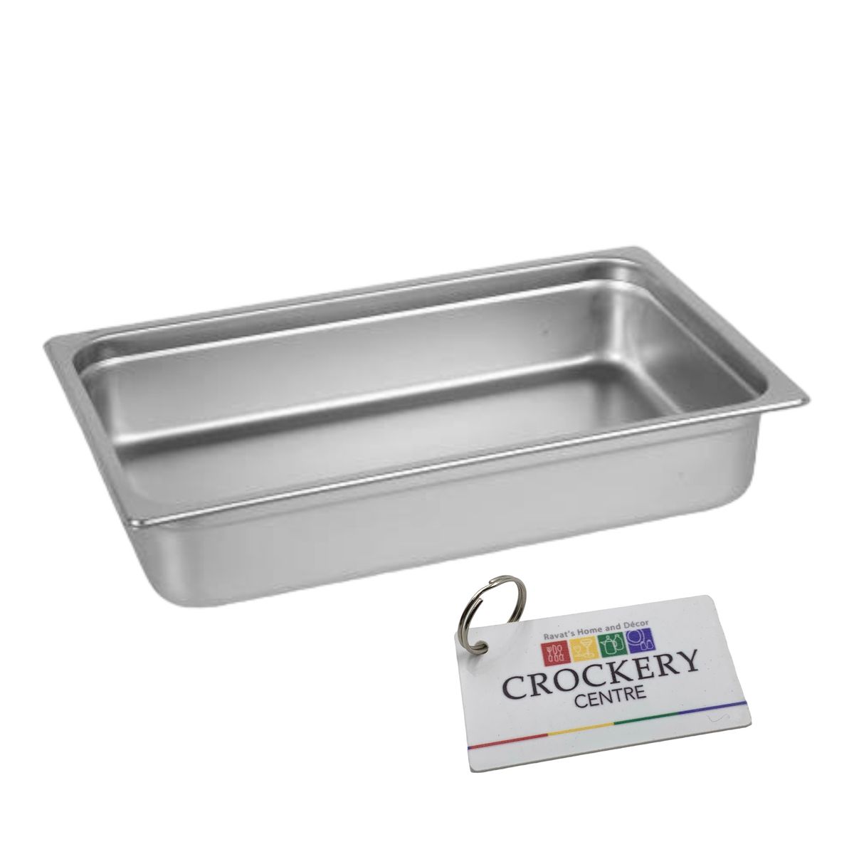 Stainless Steel Insert Full 100mm Catering Equipment + Keyring | Shop ...