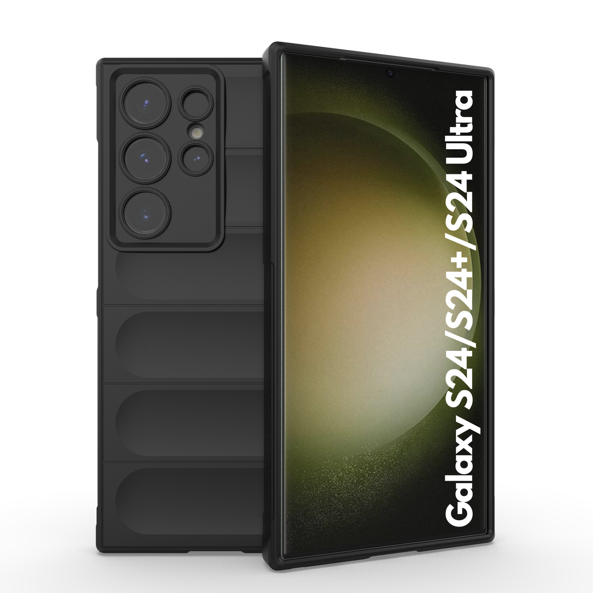 CellTime Magic Shield Case for Galaxy S24/ S24+/ S24 Ultra Shockproof ...