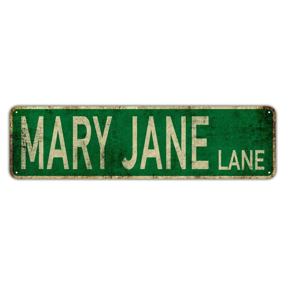Mary Jane Lane Metal Sign Wall Art | Shop Today. Get it Tomorrow ...