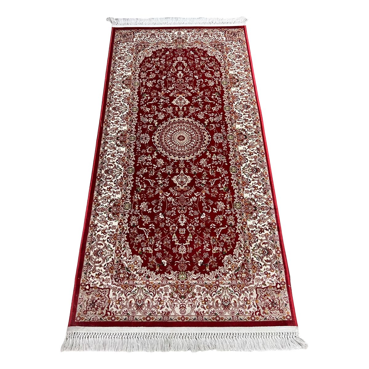 Red Floral Modern Rug - 200 x 100 cm | Shop Today. Get it Tomorrow ...