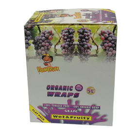 Grape Honeypuff Hemp Wraps- Flat Pack | Shop Today. Get it Tomorrow ...